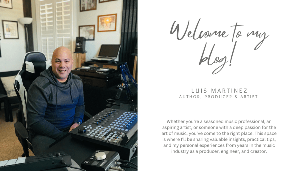 Blog - Luis Marté Music LLC